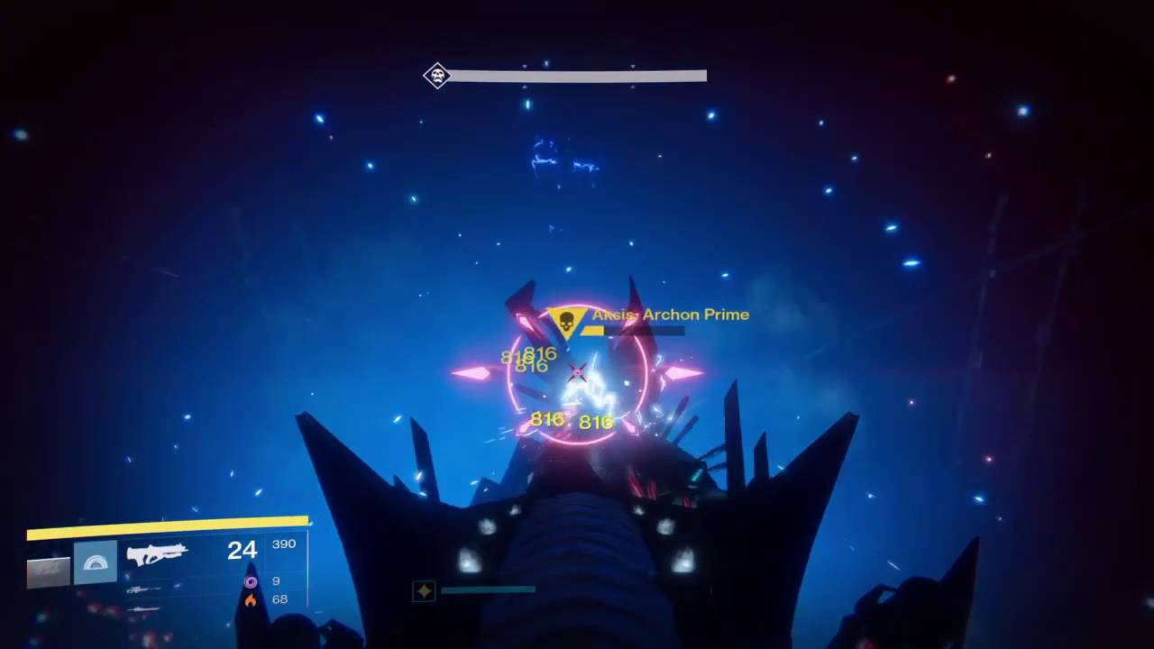 Aksis Archon Prime - 16 Hours Later First kill Reaction - YouTube