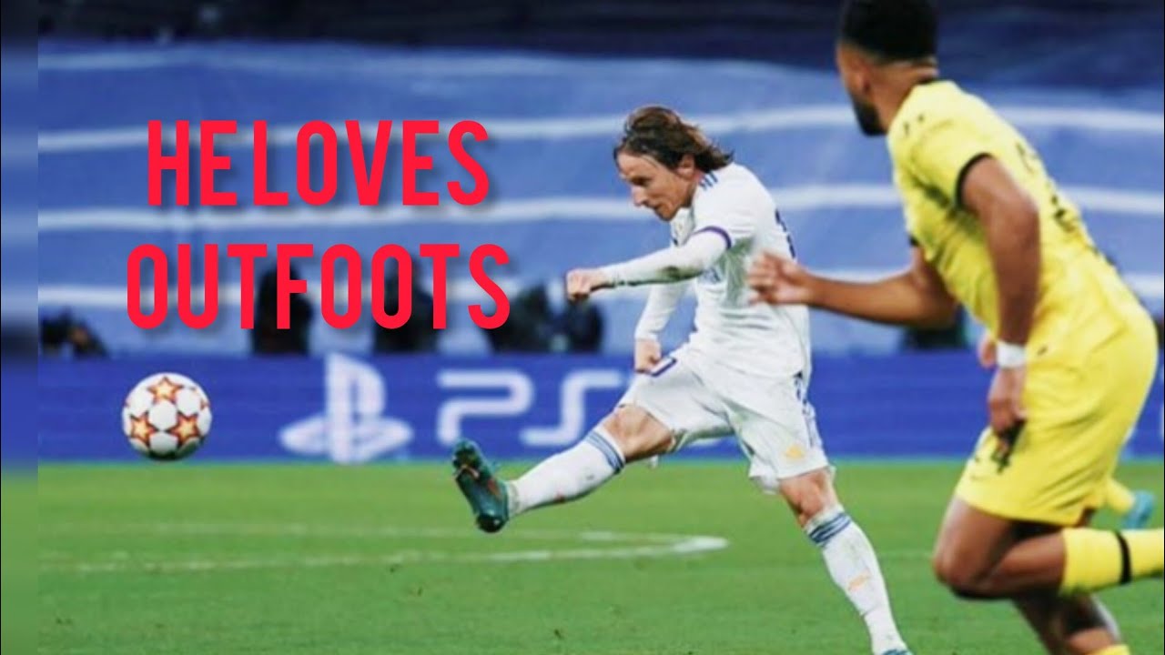 Luka modric elite master class passing acts - YouTube