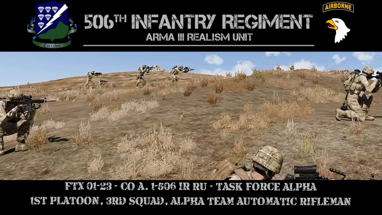 ArmA 3: FTX 01-23 - Task Force Alpha | 1-3-Alpha Automatic Rifleman ...
