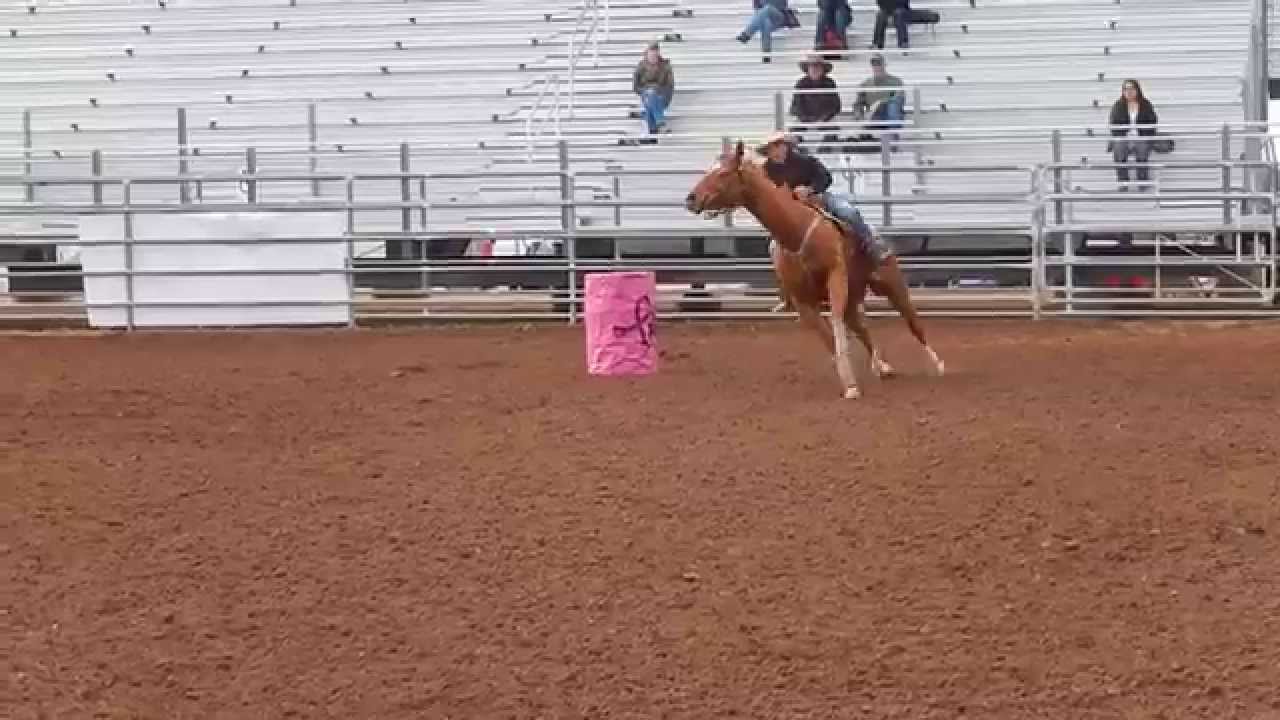 DSCN1408 Dawn Barrett barrel racing 1 - YouTube
