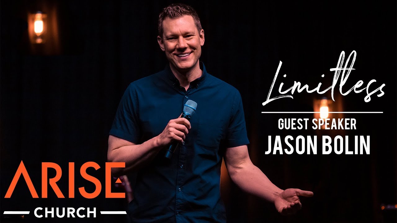Limitless - Guest Speaker: Jason Bolin - YouTube