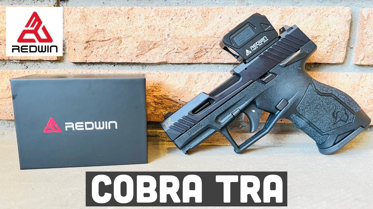 Red Win Cobra TRA Enclosed Budget Pistol Reflex Red Dot Sight - YouTube