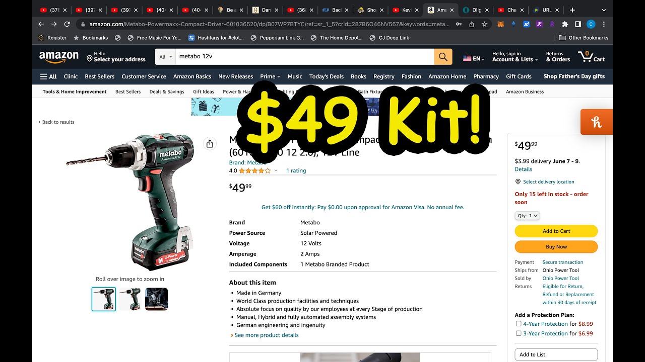 Cheap Tool Deals Everywhere - YouTube