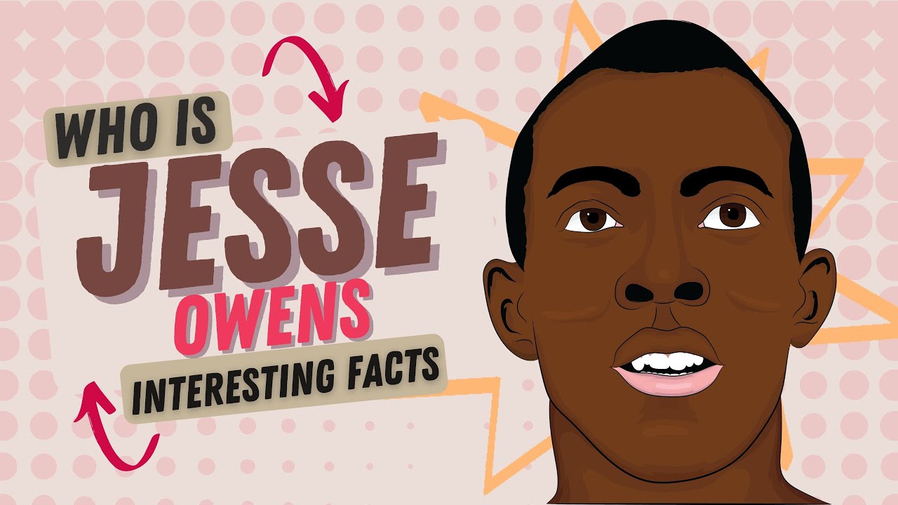 The Life of Jesse Owens is an Amazing Story | Facts - YouTube