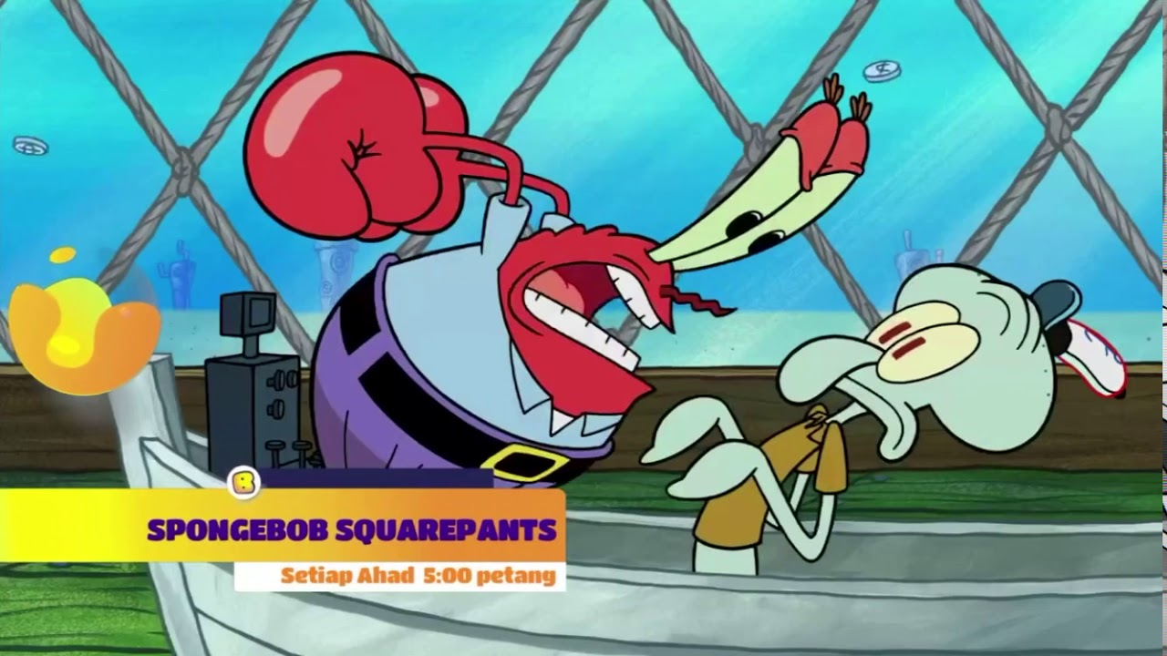 Nickelodeon Bananana On Tv3 Promo Spongebob Squarepants Youtube