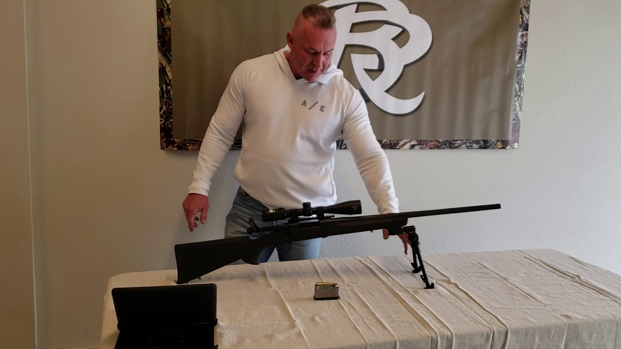 FN Patrol Rifle - YouTube