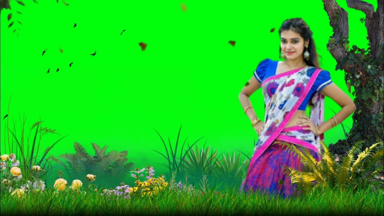 Green screen Girl Green screen video Green screen WhatsApp Status Green ...