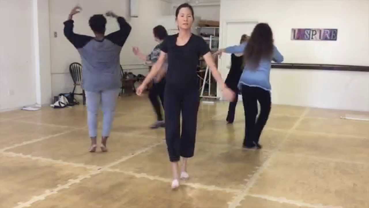 Choreographed dance for 6 - YouTube