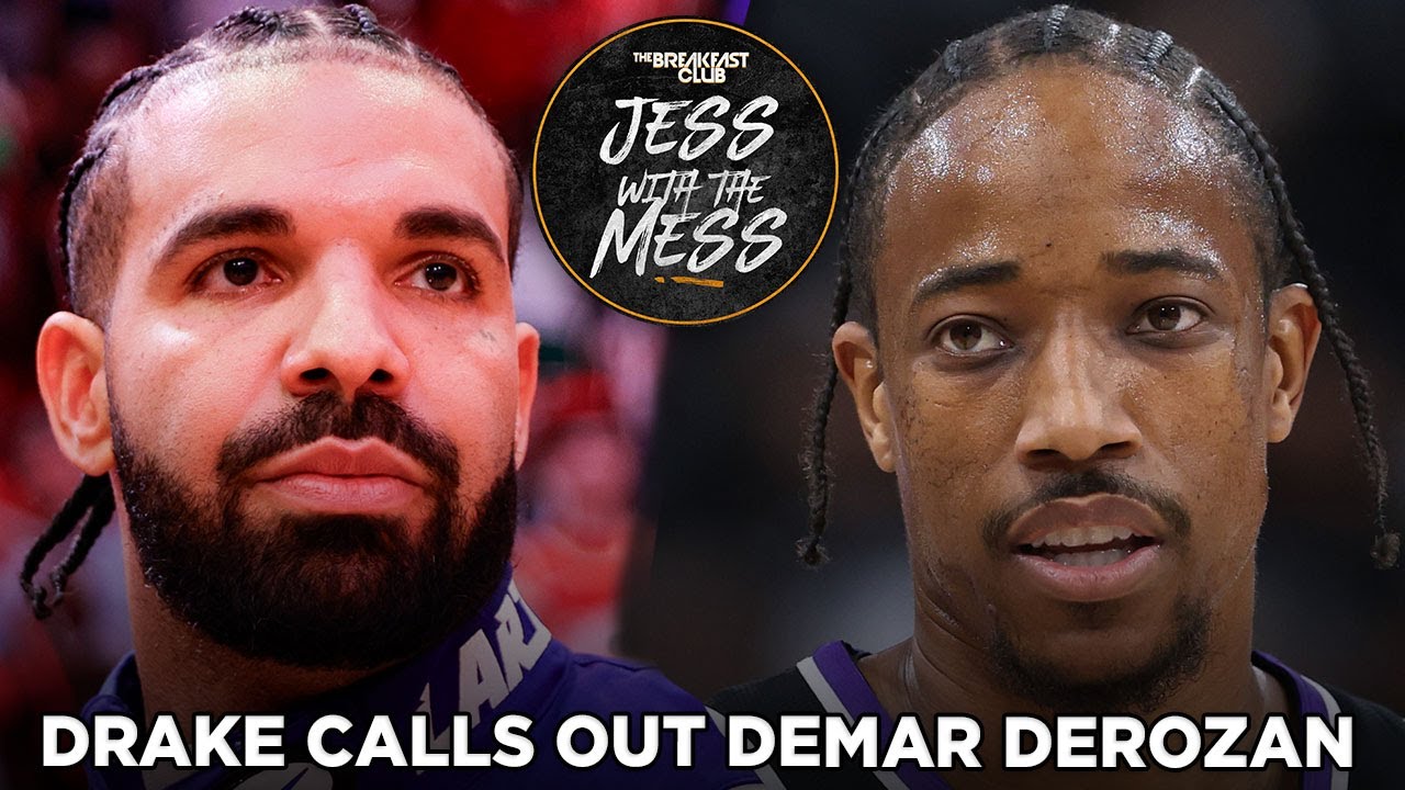 Drake Calls Out DeMar DeRozan Amid Beef With Kendrick Lamar + More ...