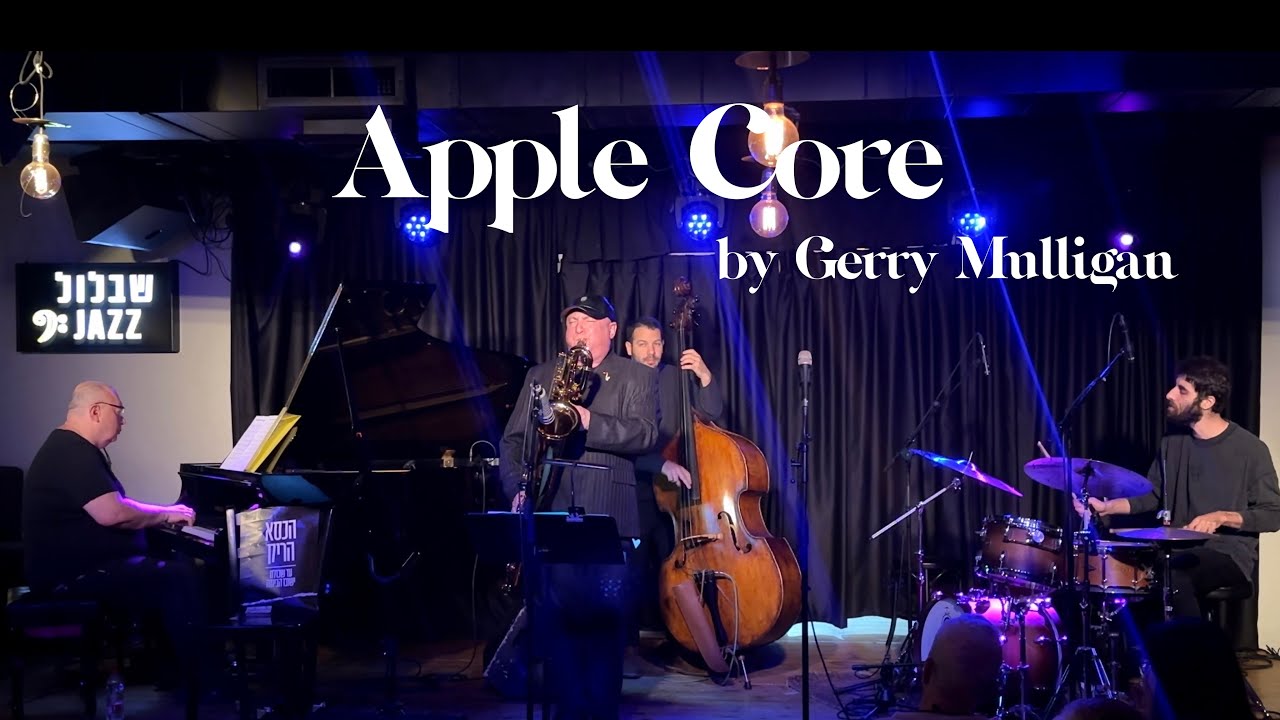 Robert Anchipolovsky Quartet Apple Core - YouTube
