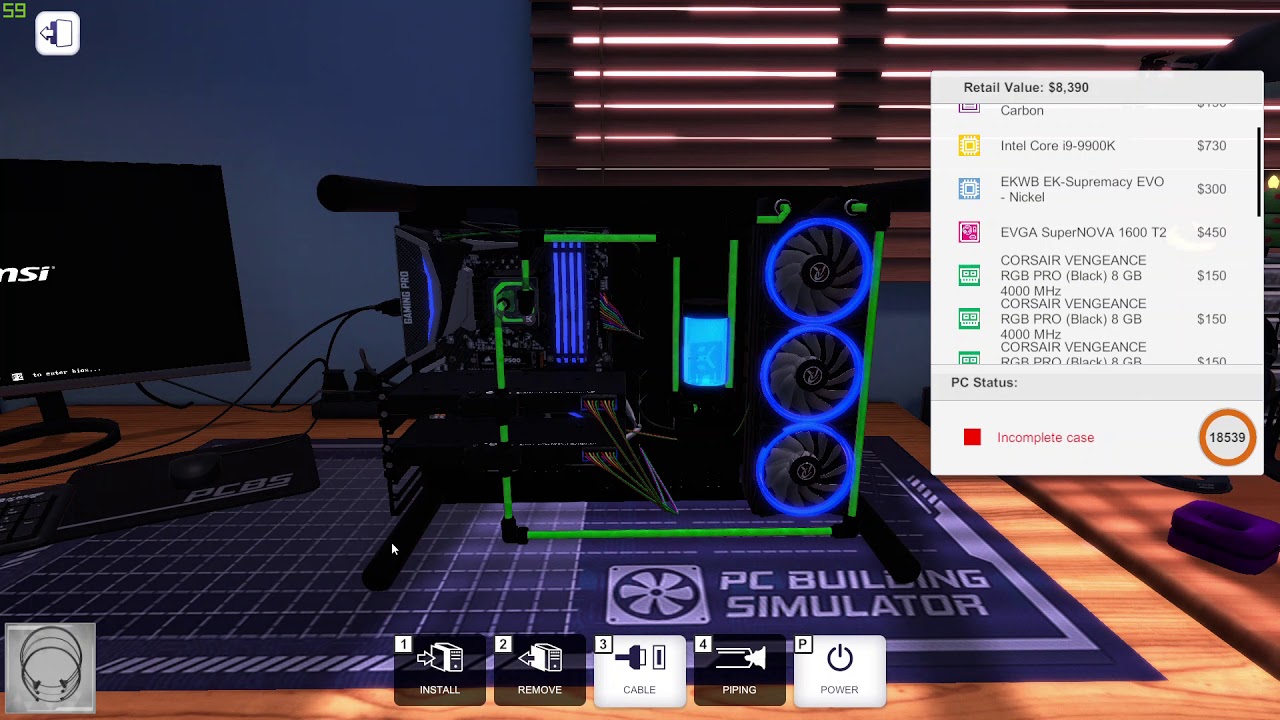 PC Building Simulator Free Build - YouTube