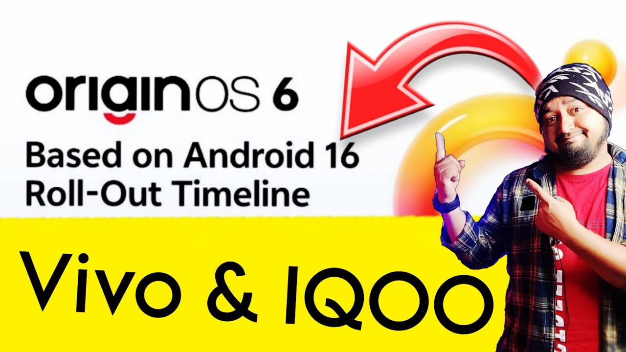 Origin os 6 update device list 2025, Vivo and IQoo phone with android ...