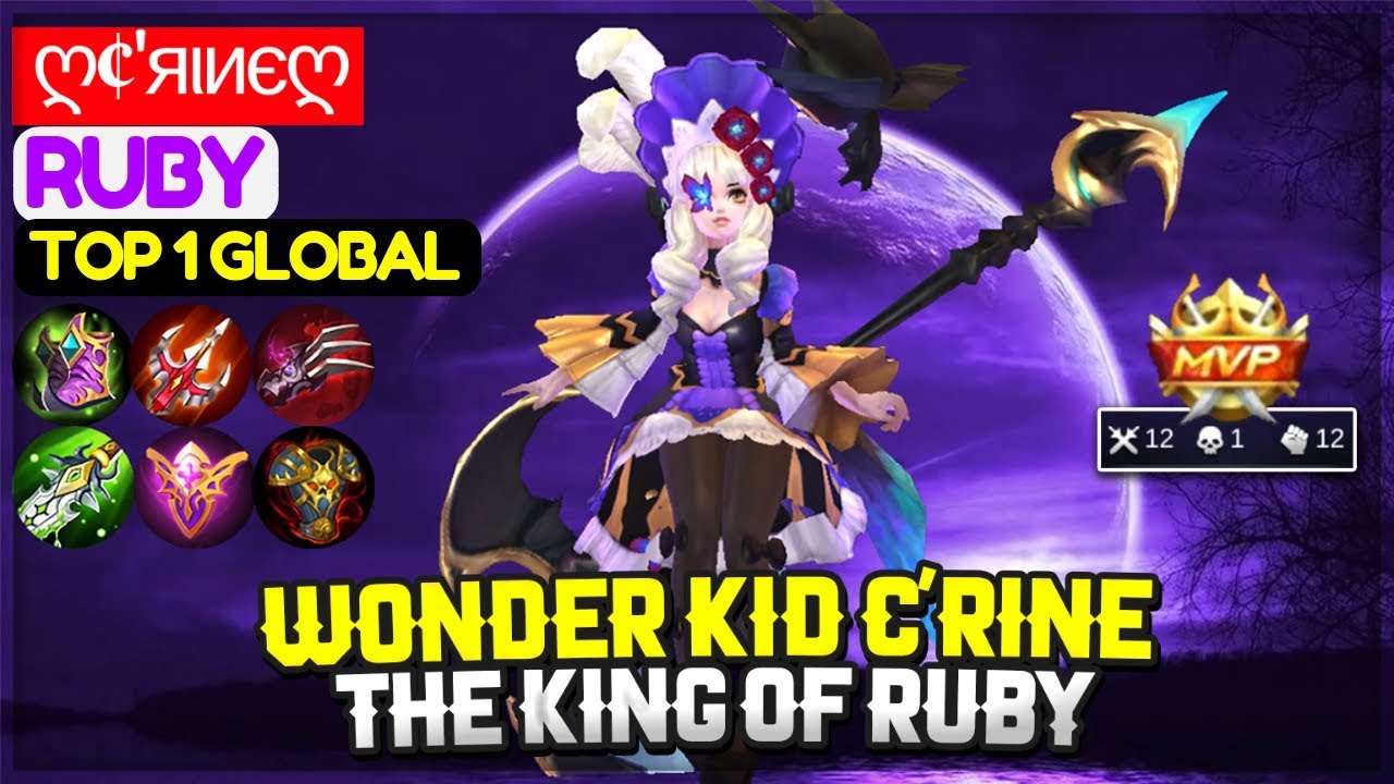 Wonder Kid C'Rine, The King of Ruby [ Top1 Global Ruby ] ღ¢'яιиєღ Ruby ...