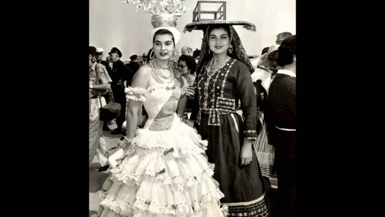 Adalgisa Colombo, Miss Brazil 1958, National Costume - YouTube