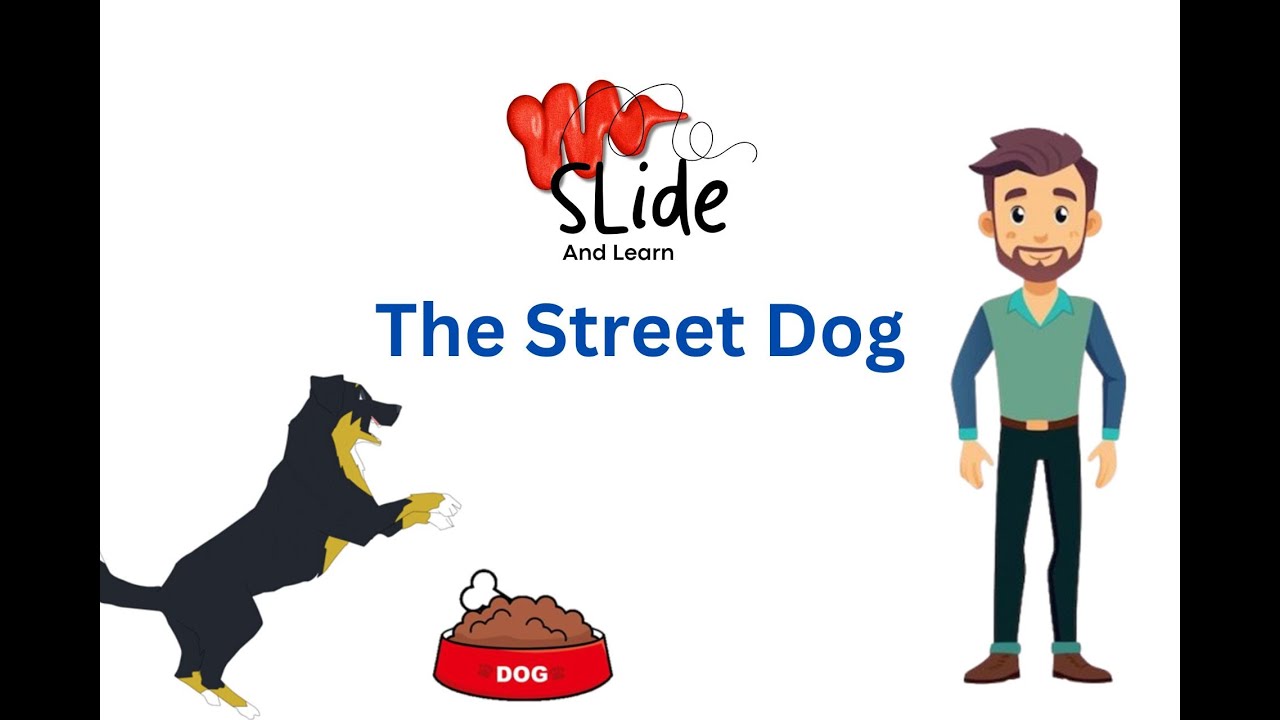 🐕‍🦺🏙️ The Street Dog | Animated Moral Story in English - YouTube