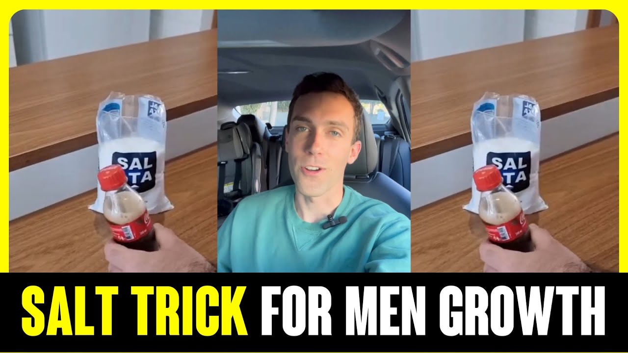 SALT TRICK - THE 15-SECOND SALT TRICK THAT’S TAKING THE INTERNET BY ...