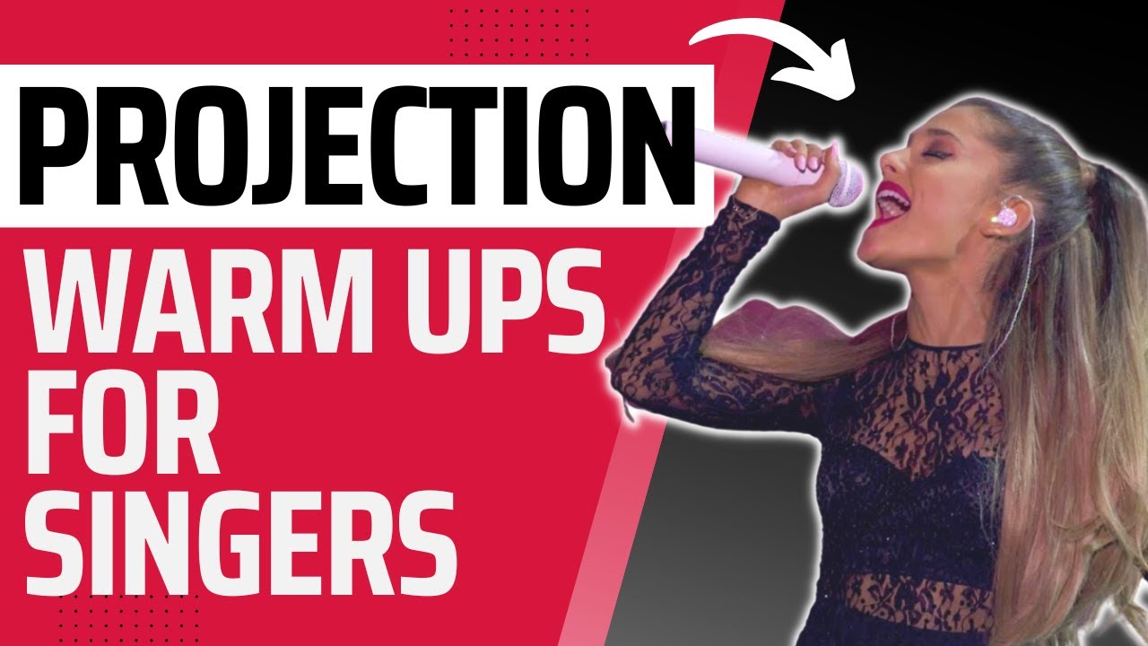 📍 SING LOUDER → Vocal Projection Exercises For Singers | Full Range ...