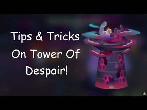 Tips and Tricks on Beating: Tower of Despair | Miitopia - YouTube