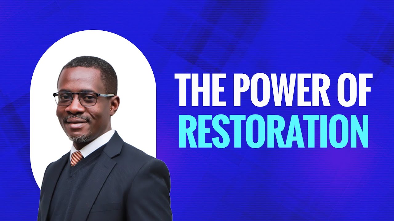 Daily Devotion || THE POWER OF RESTORATION - YouTube