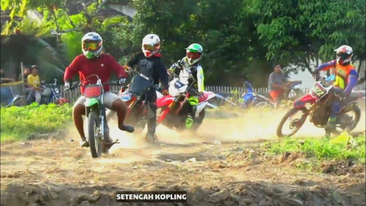 begini kalo biasanya njalur terus ketemu sirkuit grasstrack - YouTube