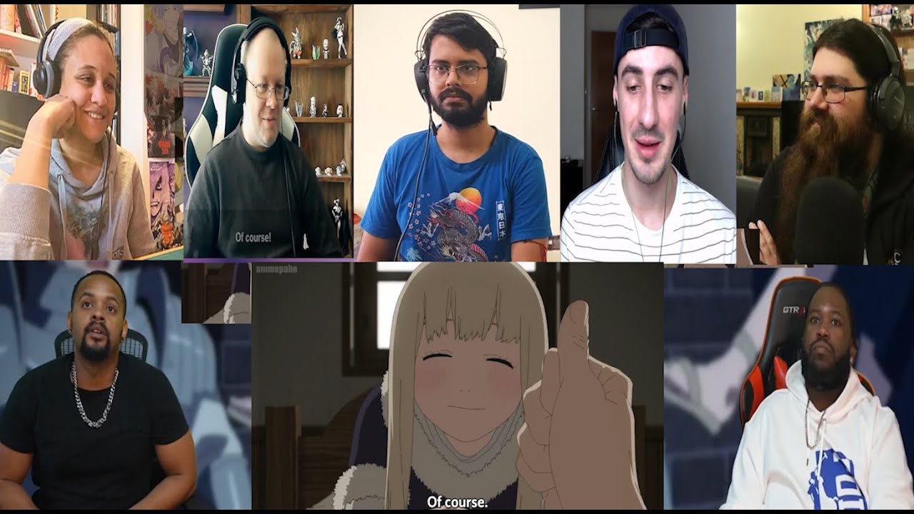 DUNGEON MESHI EPISODE 11 REACTION MASHUP - YouTube