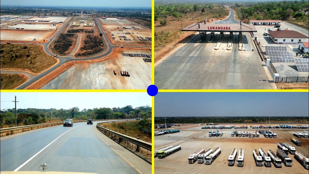 RN1 : FIN DES TRAVAUX DU PORT SEC DE SAKANIA, DES 4 PÉAGES & 109KM DE ...