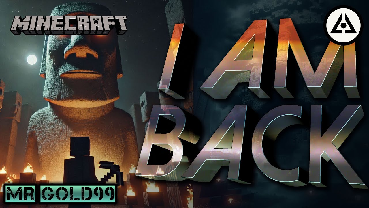 🎉🗿 I AM BACK 🗿🔥 Minecraft - YouTube