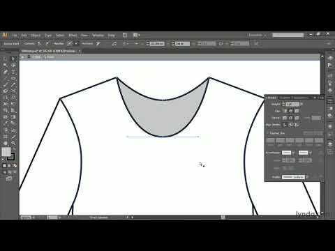 How To Create Fashion Design On Adobe Illustrator