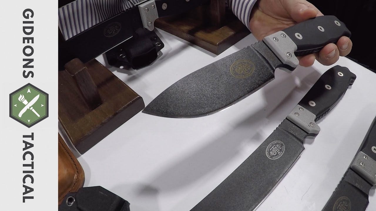 Shot Show 2017: Utica Cutlery Survival Knives! - YouTube
