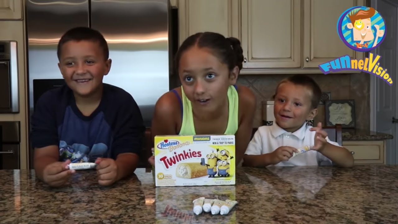 MINIONS CHALLENGE! Banana FUN! FV Family Movie Night Fun! - YouTube