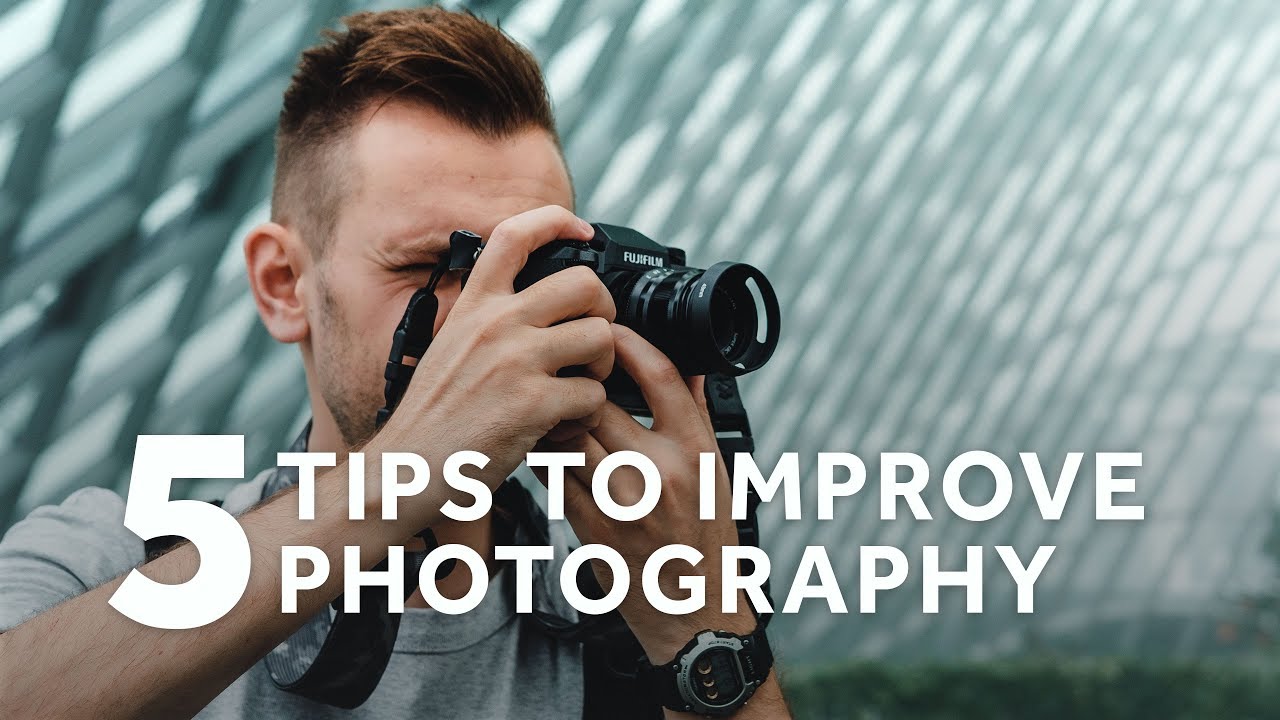 5 PHOTOGRAPHY TIPS you’re not doing - YouTube