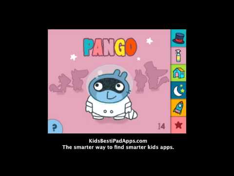 Best iPad Apps for Kids: Pango Book 4 - YouTube