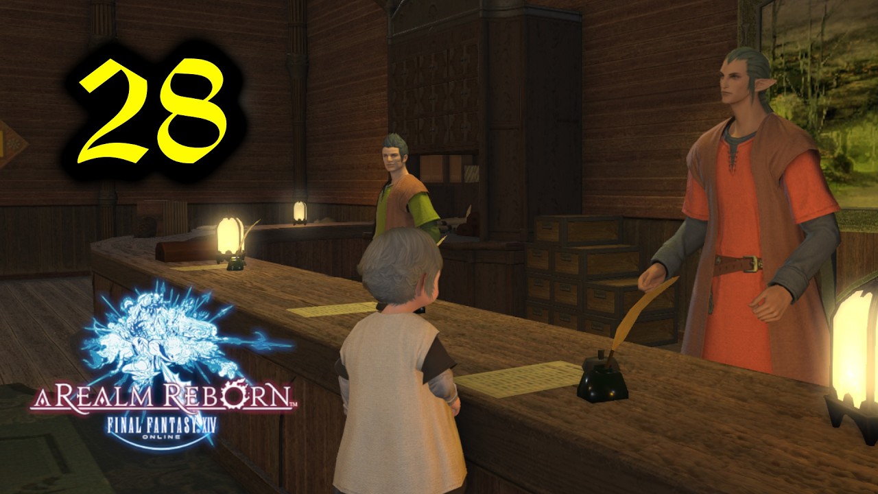 Fallgourd Float | Final Fantasy XIV [28] - YouTube