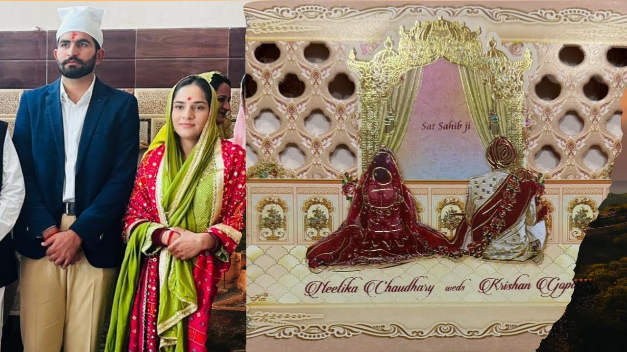 Live Neetika weds krishan wedding Bhatia studio Thopia morh Date 4-11 ...