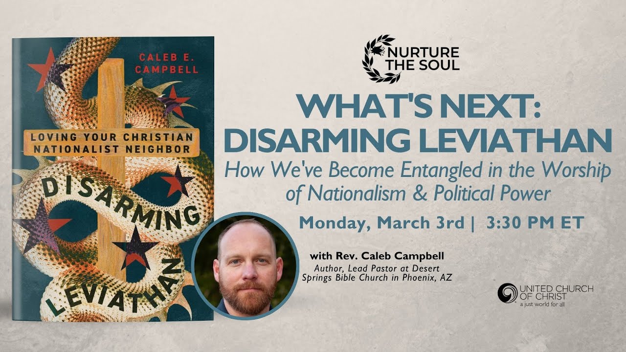 Disarming Leviathan: How We've Become Entangled in the Worship of ...