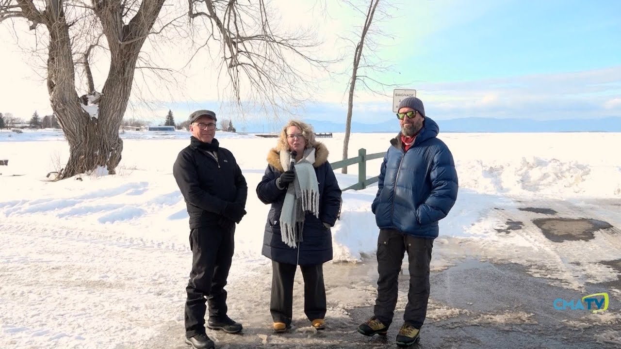 Entrevue - Gilles Gagné & Patrick Morency, Randonnée sur les glace du ...