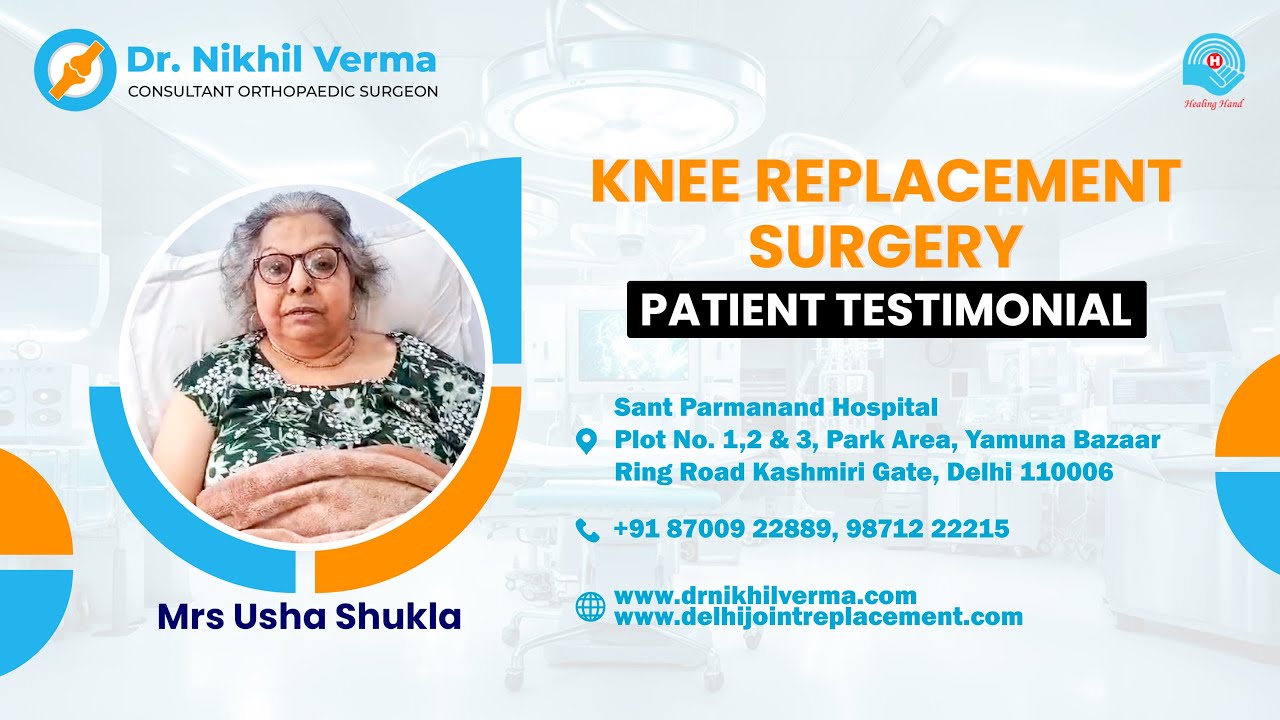 Knee Replacement Surgery | Dr. Nikhil Verma Senior Robotic Orthopaedic ...