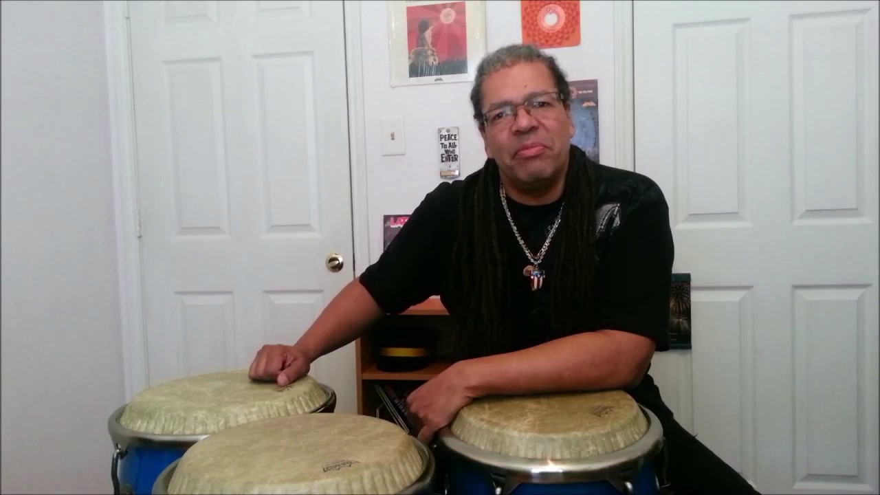 Texas Salsa Congress Ray Barretto Jr. Special Message - YouTube