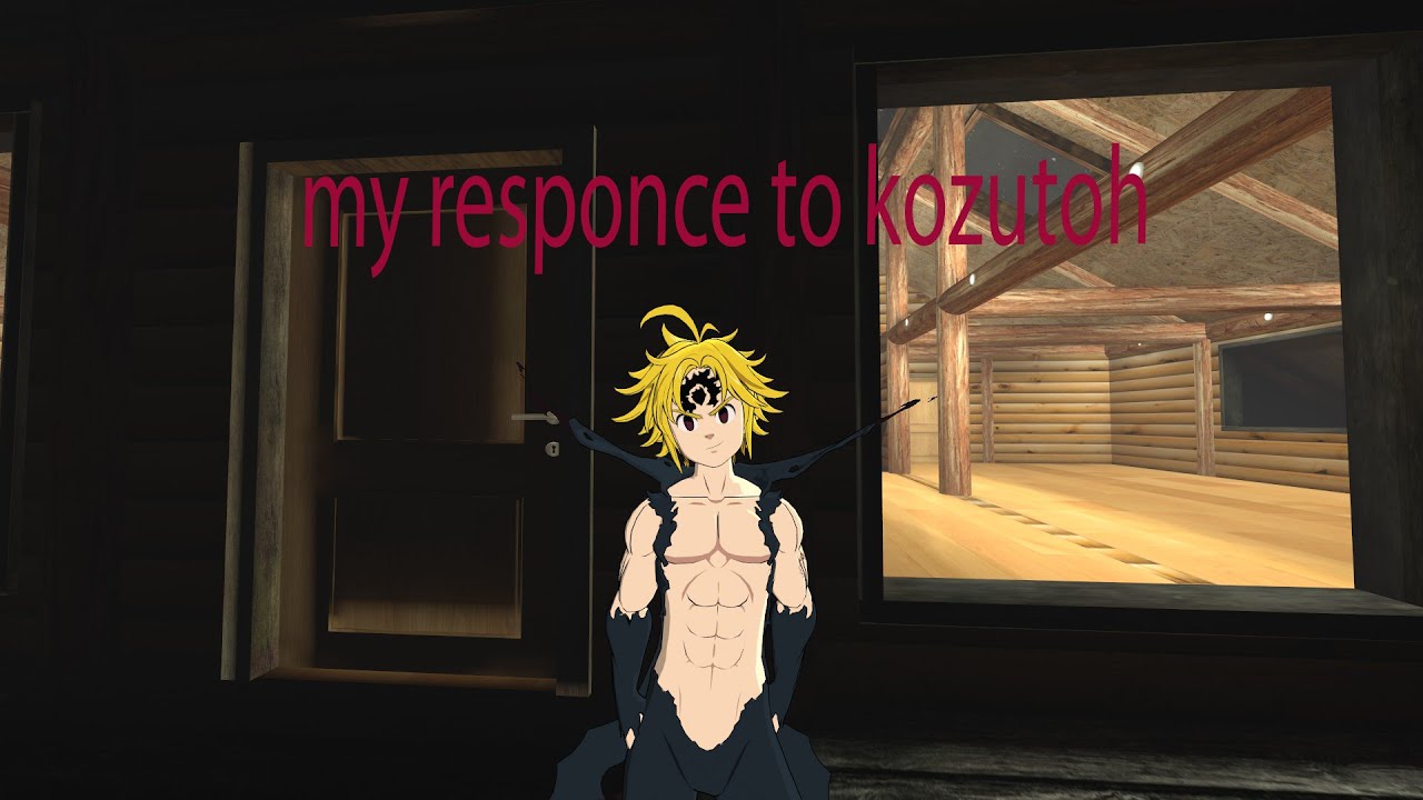 my response to kozutoh - YouTube