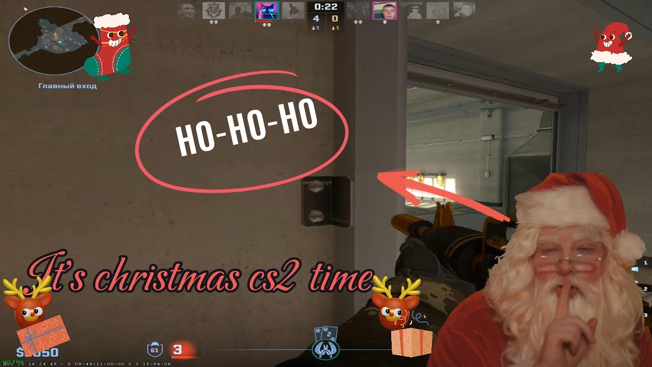 Смешные моменты с CS2 часть №7/ Funny moments in CS2 part №7| Counter ...