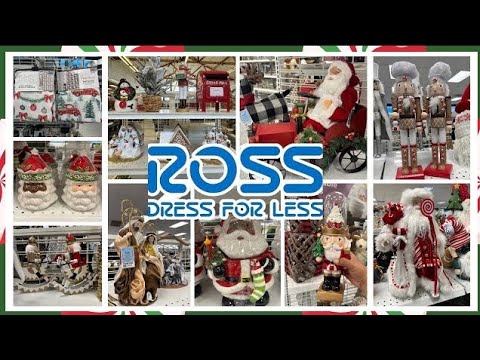 ROSS CHRISTMAS DECORATIONS 🎄 ALL FINDS FOR THIS WEEK ️ #christmas # ...