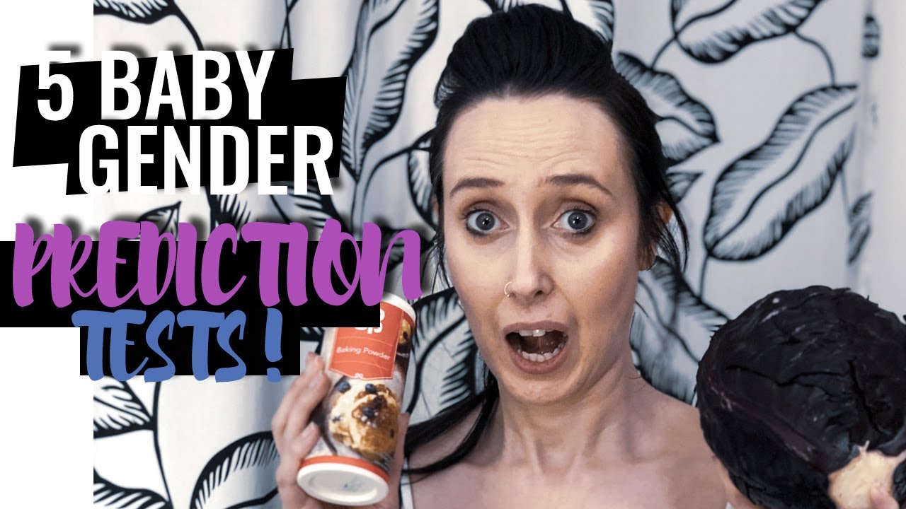 5 BABY GENDER PREDICTION MYTHS PUT TO THE TEST - YouTube
