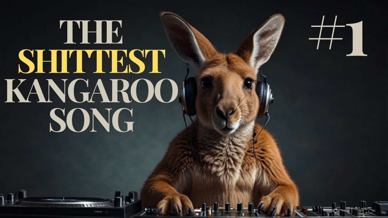 JUMPING ROO - THE SHITTIEST KANGAROO SONG | DUMB Animal SONGS - YouTube