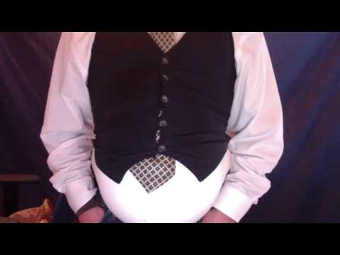 My Belly Inflates Bigger and Bigger Until I Pop! ( c. Aesop FrogOx '18 ) popping in a vest