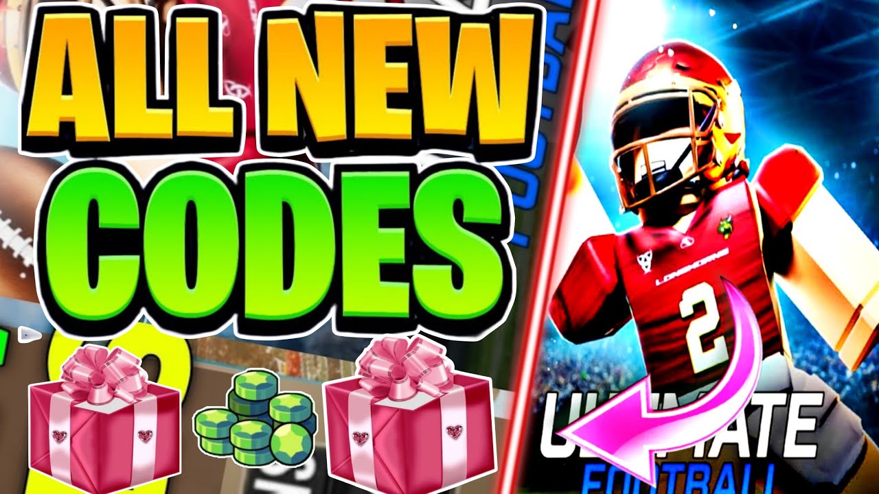 🔋 UPD 🔋 ULTIMATE FOOTBALL CODES - NFL UNIVERSE FOOTBALL CODES - YouTube
