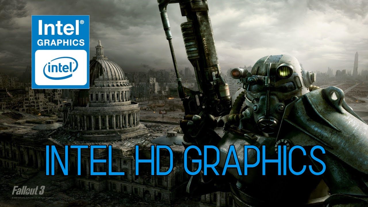 Fallout 3 Intel HD 2500 - YouTube