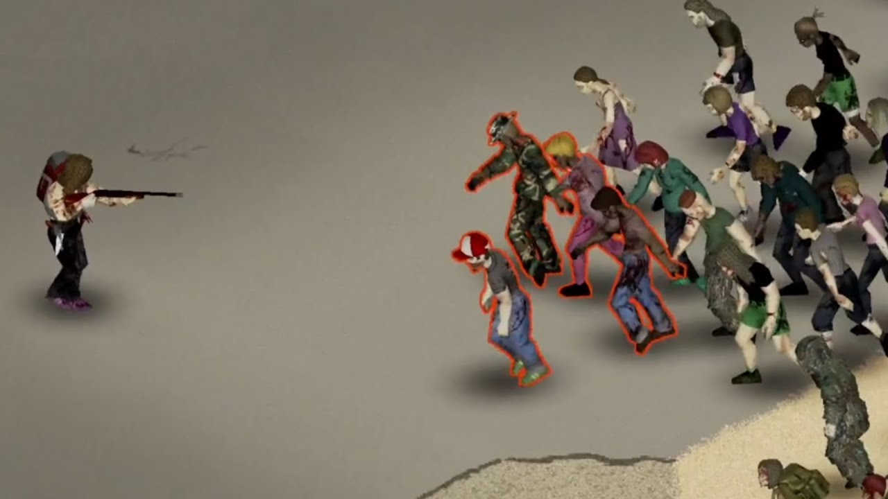 Project Zomboid (I needed better Aiming) - YouTube