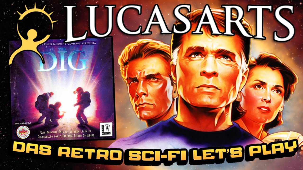 LET'S PLAY The Dig // KOMPLETT 💿 Das vergessene LucasArts-SciFi ...