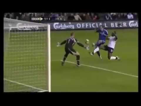 Ledley King v Arjen Robben Best Tackle Ever! - YouTube