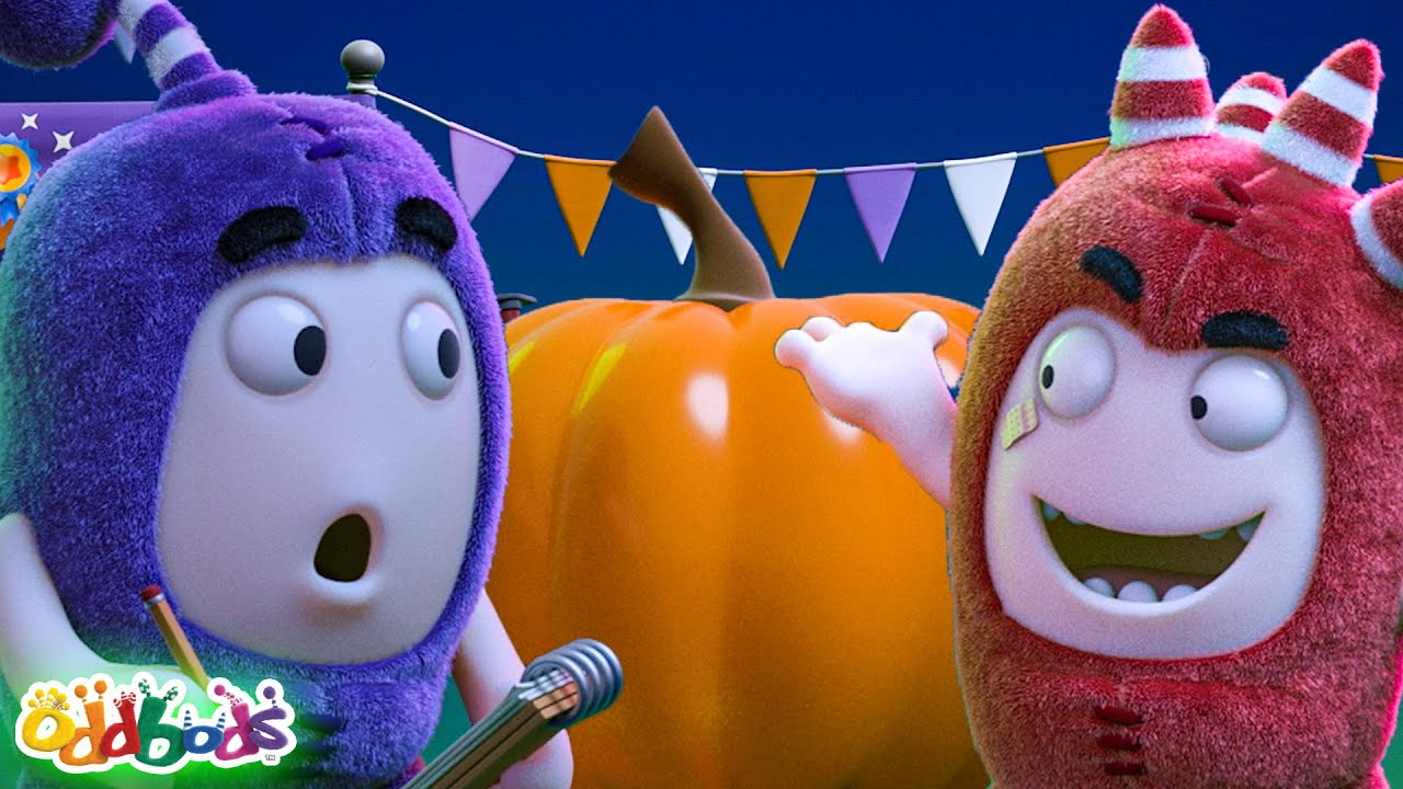 Pumpking | Cabaran Labu Terbesar | Oddbods | Cute Cartoons for Kids ...